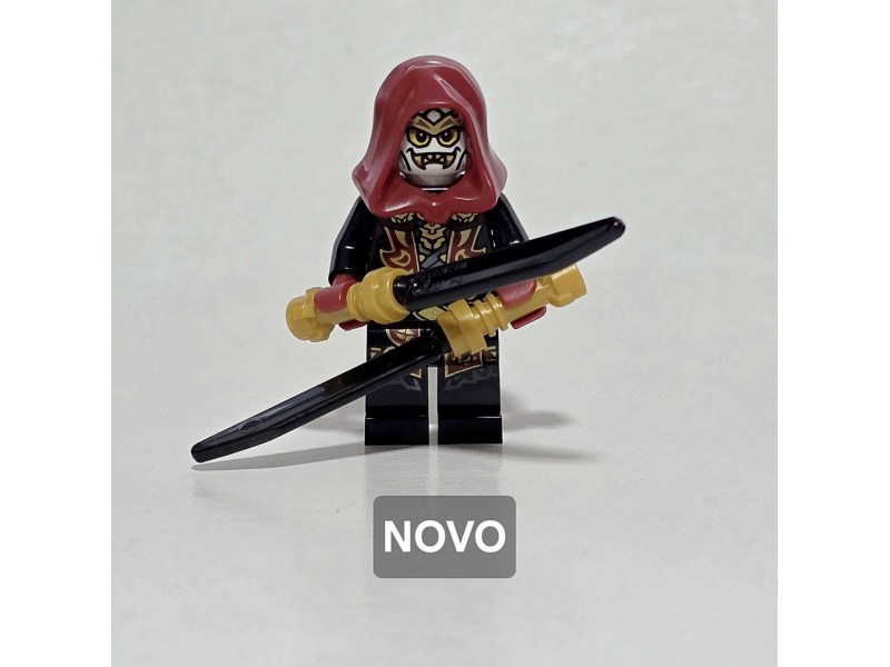 Lego Ninjago figura 3