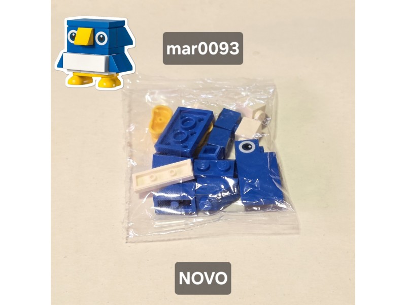 Lego Super Mario figura 1