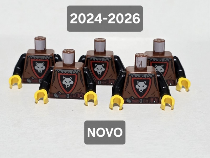 Lego Castle Wolfpack lot