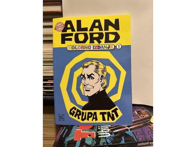 ALAN FORD KOLORNO IZDANJE 1 - Grupa TNT