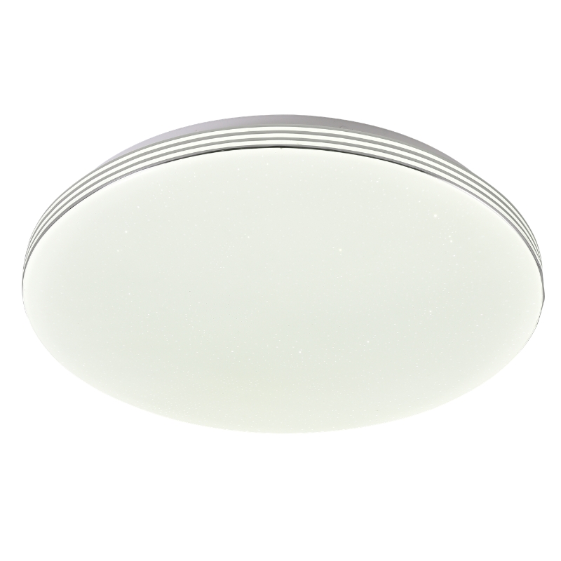 MEGGA, BARI-S LED PLAFONJERA 18W+18W 3CCT 300MM WHT+CH, 010811