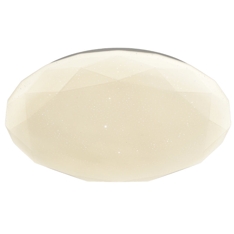 MEGGA, SAGA-S LED PLAFONJERA 24W+24W 3CCT 400MM WHT, 001082