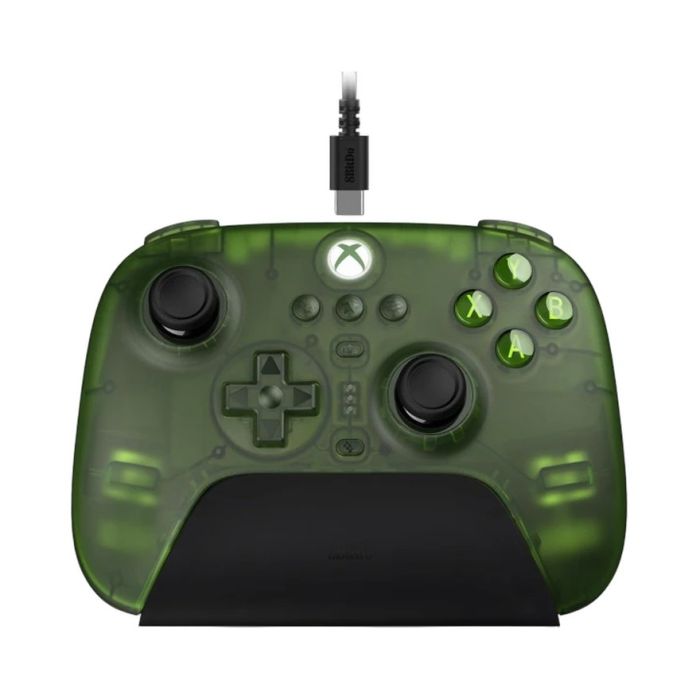 Gamepad 8BitDo Ultimate 3 Multi Platform BT/2.4GHz Hall Effect Type-C XBOX Transparent + Dock
