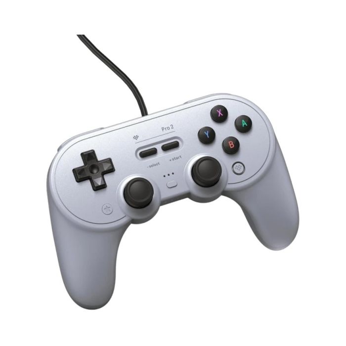 Gamepad 8BitDo Pro 2 Hall Effect TMR Gray