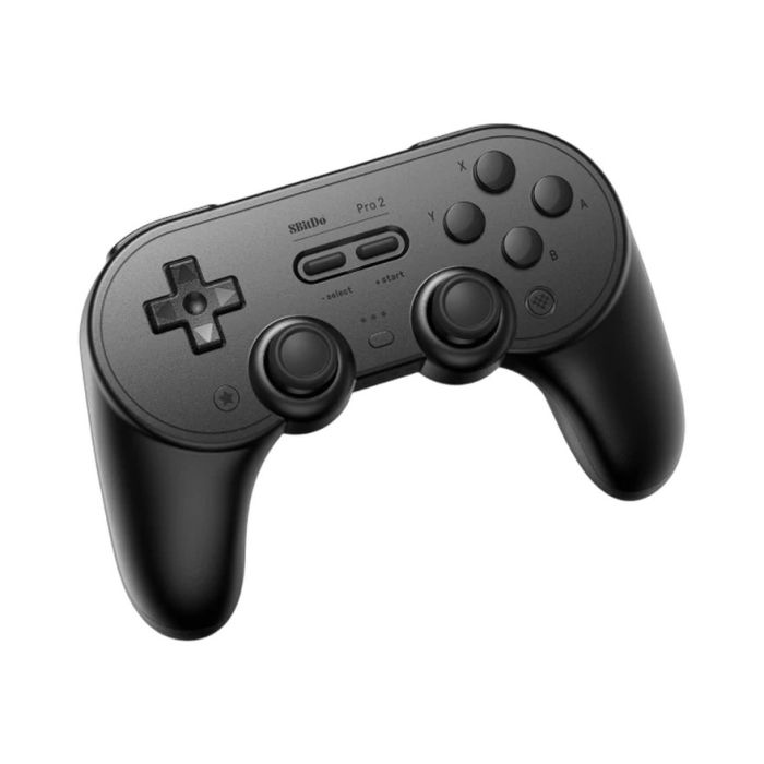 Džojstik 8BitDo Pro 2 BT/2.4GHz Multi Platform Vibracija Hall Effect TMR Black