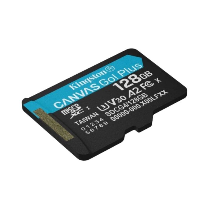 Memorijska kartica Kingston Canvas Go Plus Gen4 128GB microSDXC (SDCG4/128GBSP)