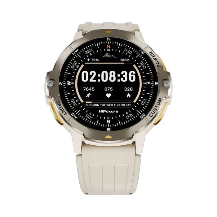 Pametni sat HiFuture Vortex Latte Beige