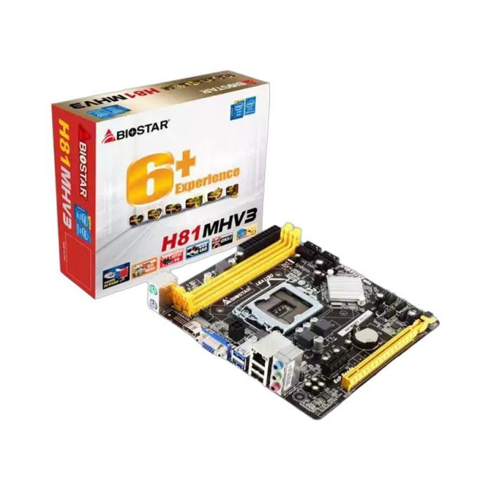 Matična ploča Biostar H81MHV3 / Intel H81