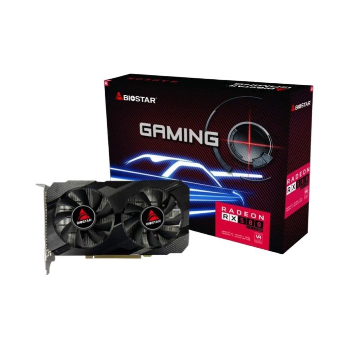 Grafička kartica Biostar AMD Radeon RX 580 8GB 256bit