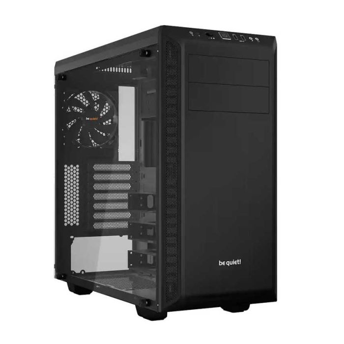 Kućište Be Quiet Pure Base 600 Window Black