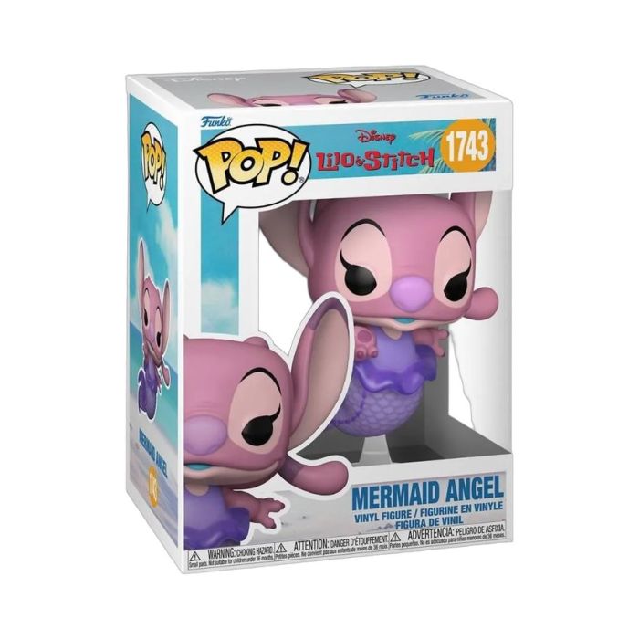 Figura Funko POP! Disney: Lilo & Stitch S4 Mermaid Angel