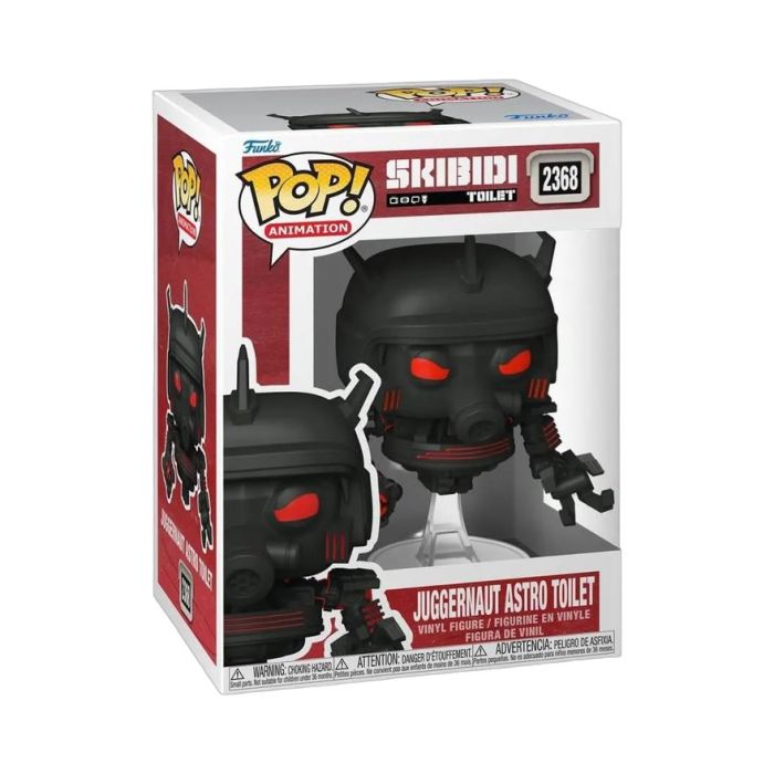 Figura Funko POP! Skibidi S2 Juggernaut Astro Toilet