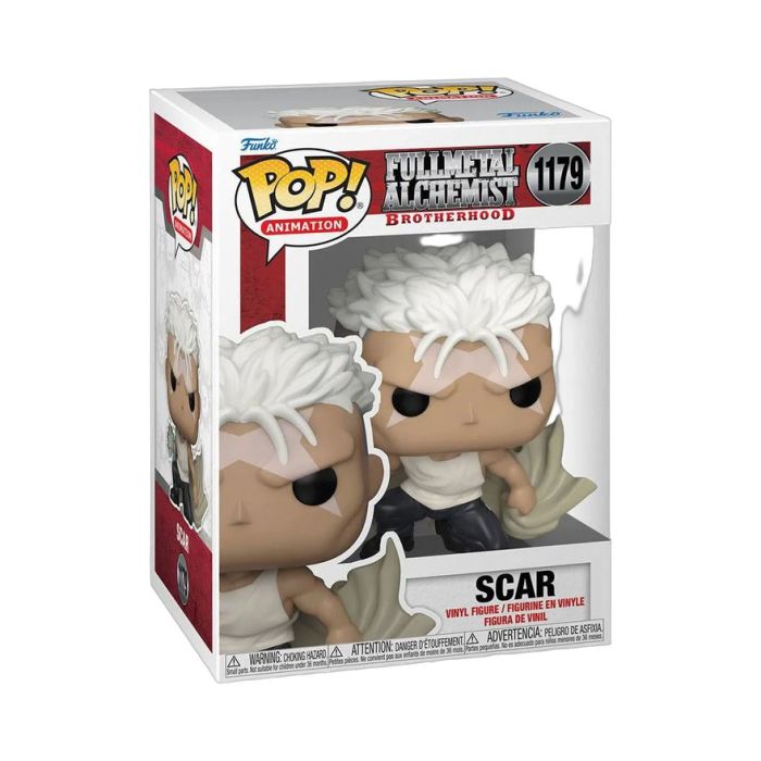 Figura Funko Pop! Animation: Fullmetal Alchemist - Scar