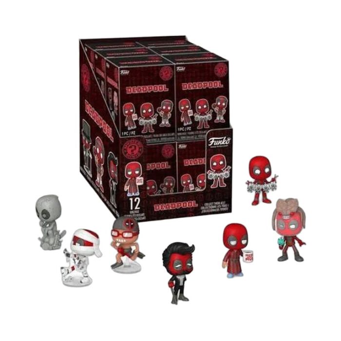 Kolekcionarske figurice Funko Mystery Minis Deadpool Series 5 12PC PDQ
