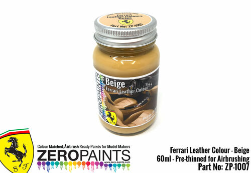 Zero Paints 1007BEIGE 1007 - Ferrari Leather Beige