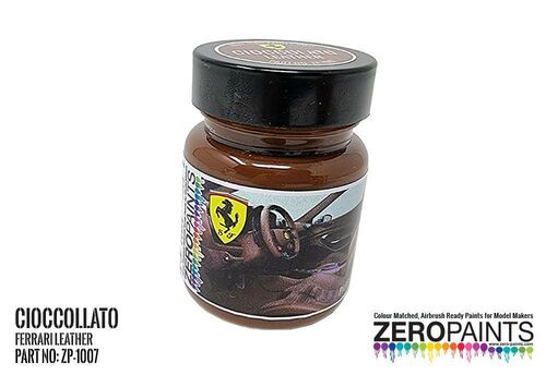 Zero Paints 1007CIOCC 1007 - Ferrari Leather Cioccolato