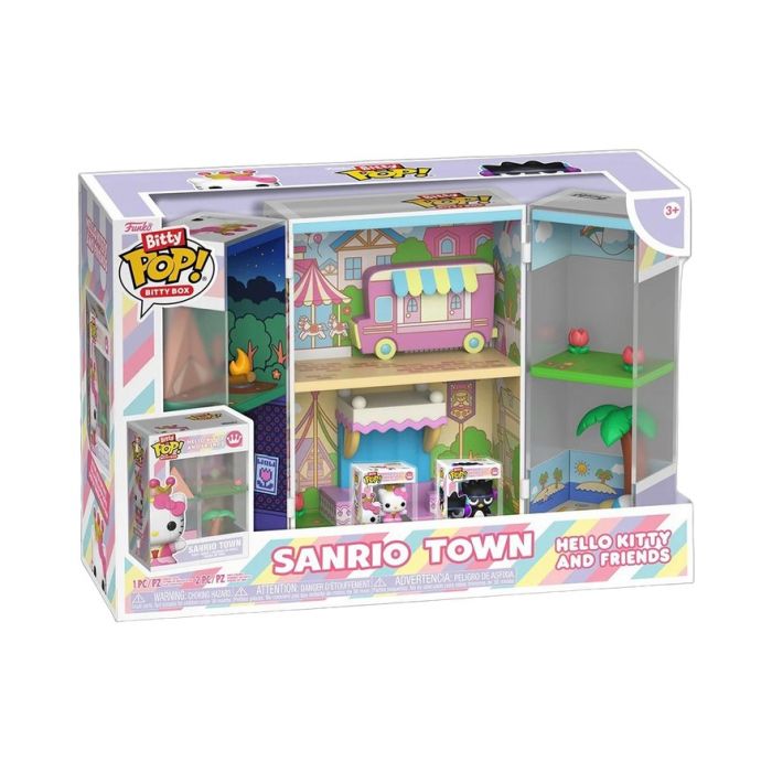 Figura Funko POP! Bitty Boxes: Sanrio - Sanrio Town