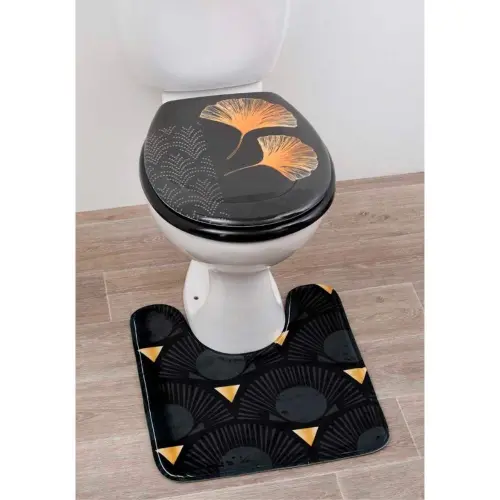 Tendance Wc daska sa plasticnim okovima 37,5x46cm thermodur gingko