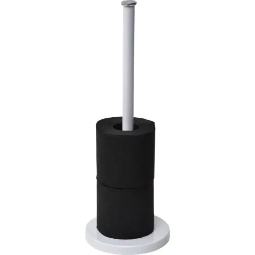 Tendance Držač toalet papira 42x15 cm metal bela