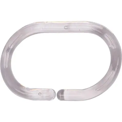 Tendance Alke za za zavesu 12/1 4x6cm pp providna