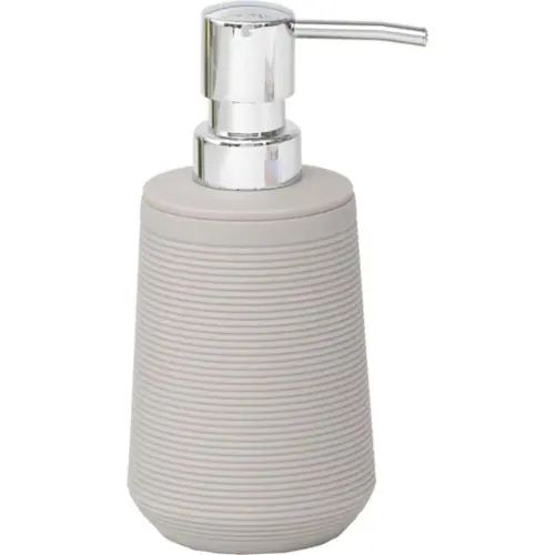 Tendance Dozer za sapun 270ml 16cm pruge abs sivo smeđa