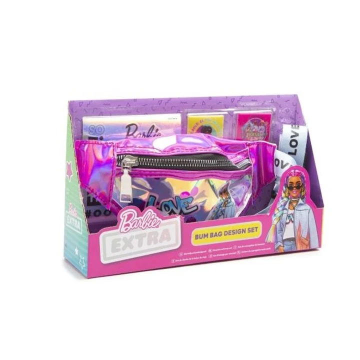 Dečija torbica oko struka Barbie sa nalepnicama