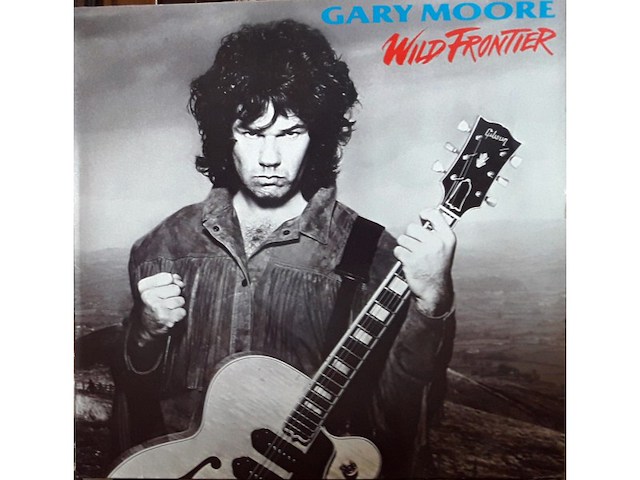 LP*: GARY MOORE - WILD FRONTIER (Germany `87) PERFEKTNA