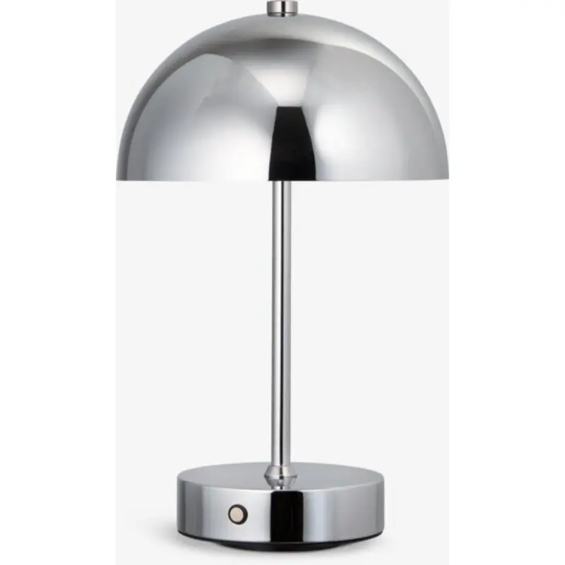 Lampa na baterije 16xV25cm hrom