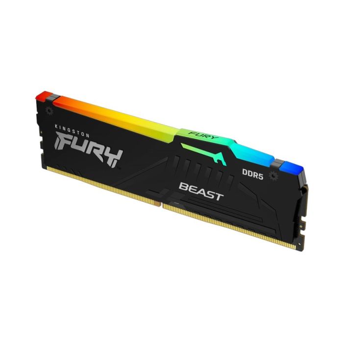 RAM memorija Kingston DDR5 64GB 5600MHz Fury Beast (KF556C40BBA-64) RGB EXPO