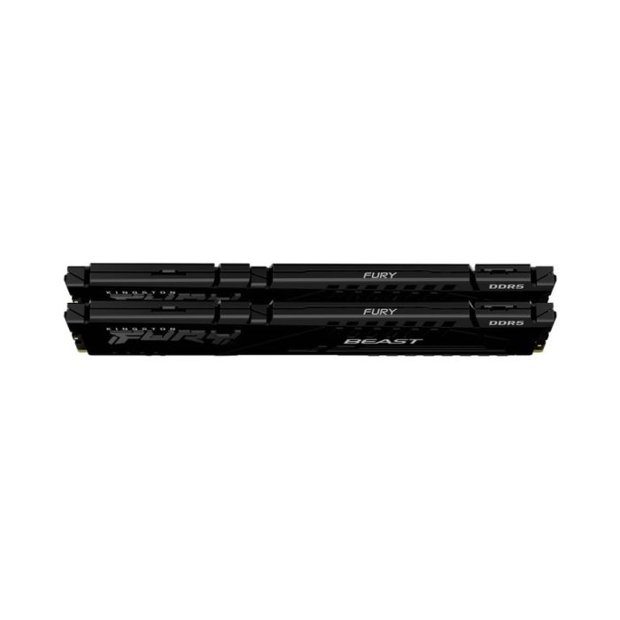 RAM memorija Kingston DDR5 64GB 2x32GB kit 5600MHz Fury Beast (KF556C36BBE2K2-64) EXPO