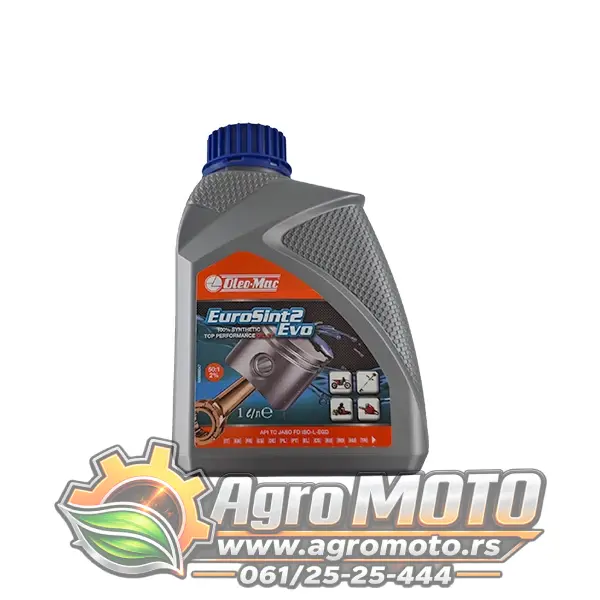 Motorno ulje Oleo-Mac EuroSint2 Evo 2T 1L