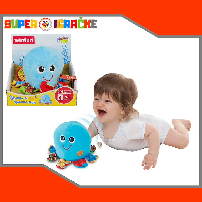 WINFUN HOBOTNICA KOJA PLEŠE