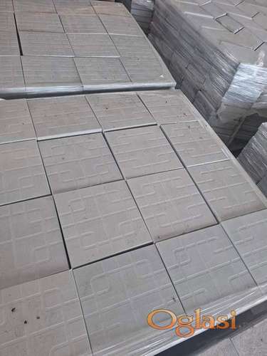 Behaton ploce 3cm debljina za pesacke staze
