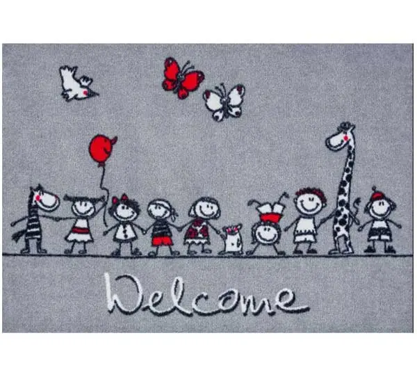 Otirač Cardea Welcome Children 50x70