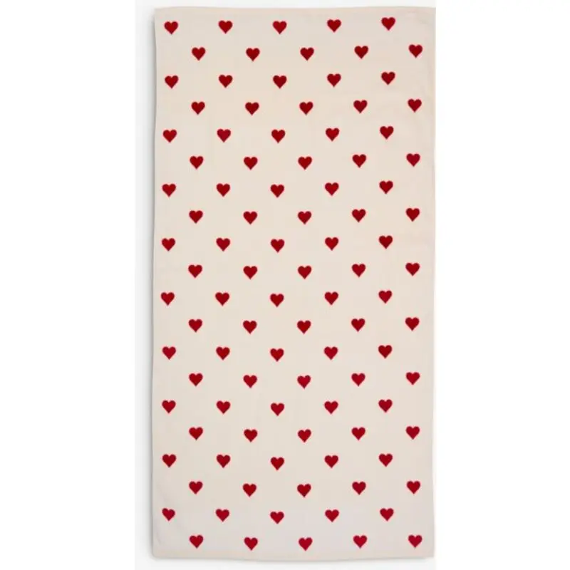 Peškir HEARTS 70x140cm