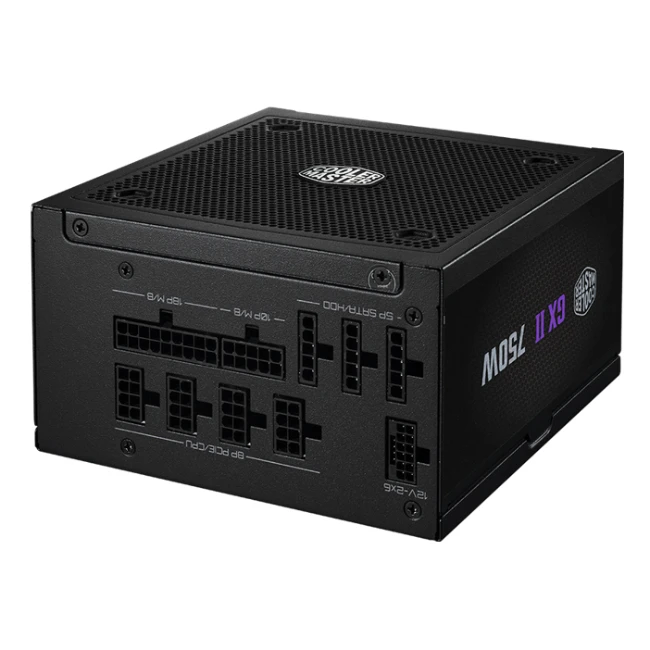 Cooler Master 750W MWE Gold V3 ATX 3.1 PCIe Gen 5.1 PC modularno napajanje