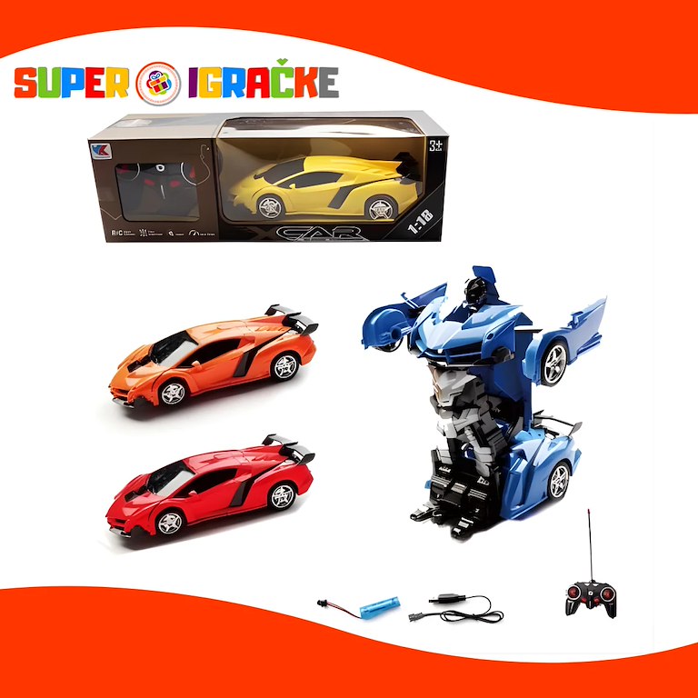 AUTO TRANSFORMERS NA DALJINSKI