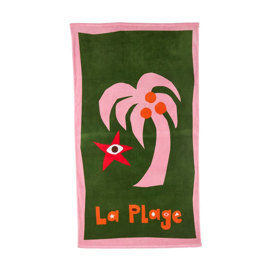 Peškir za plažu – „Playa La Plage“