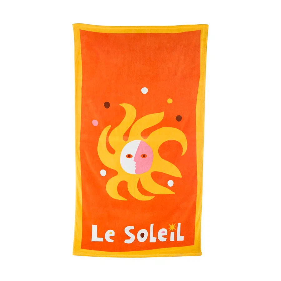 Peškir za plažu – „Playa Le Soleil“