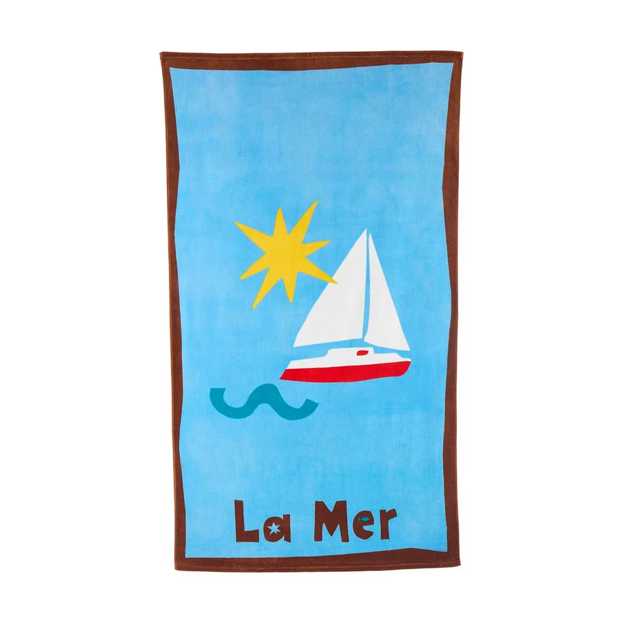 Peškir za plažu – „Playa La Mer“