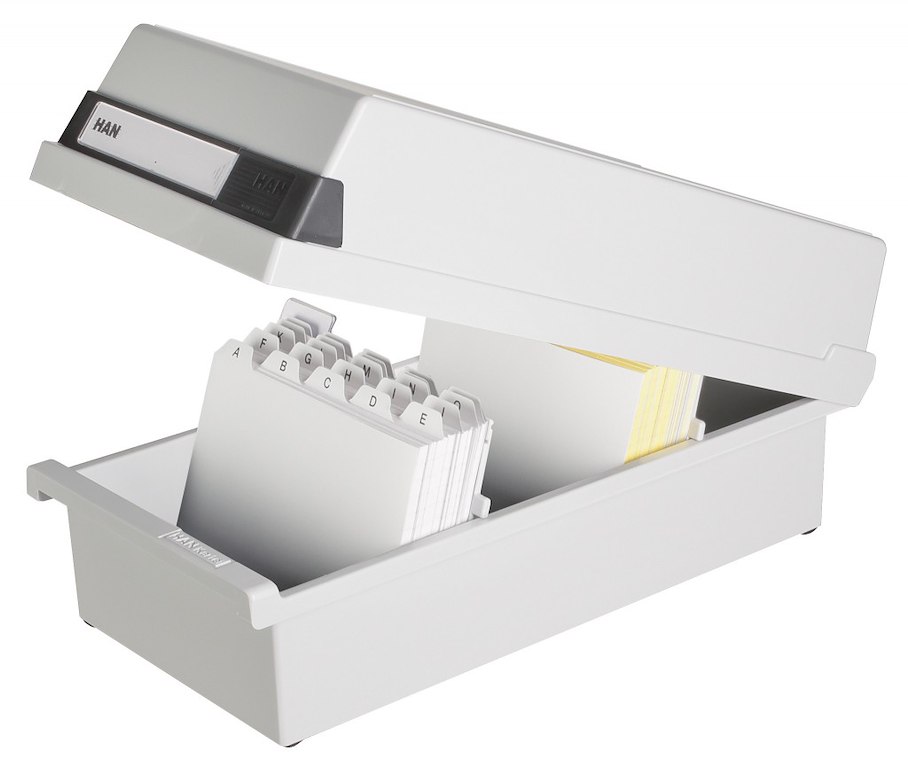 Kutija za indexne kartice 1/1300 A6