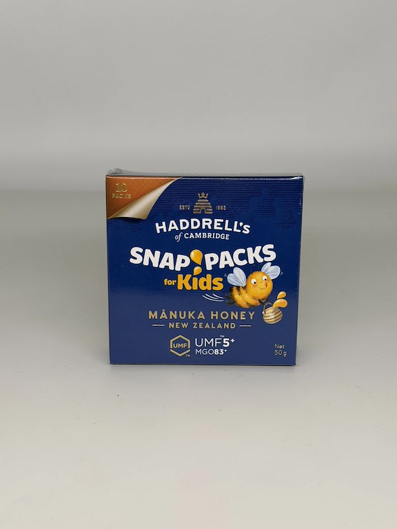 Haddrells Manuka med kids snaps 10 kesica