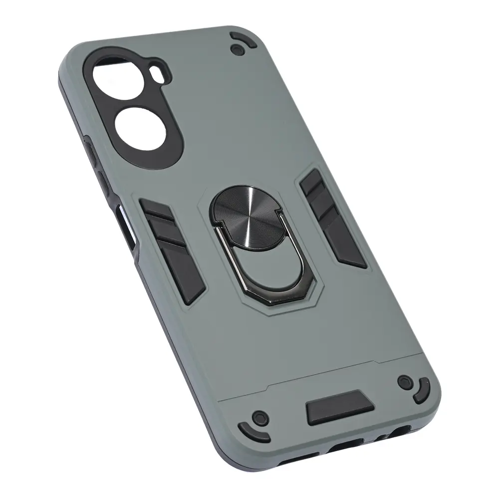 Maska Hard Ring za Xiaomi Redmi A7 Pro EU tamno siva