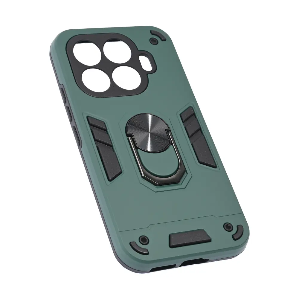 Maska Hard Ring za Xiaomi 17T tamno zelena