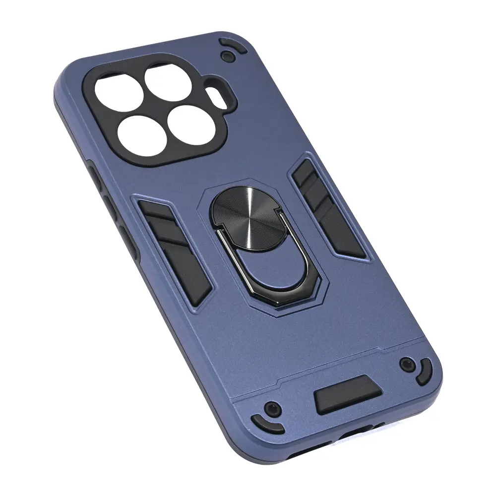 Maska Hard Ring za Xiaomi 17T Pro tamno plava
