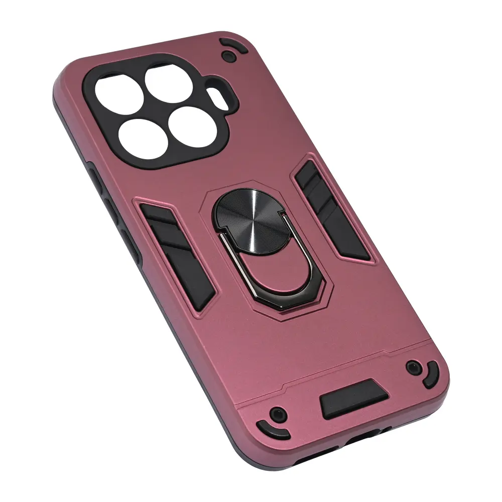 Maska Hard Ring za Xiaomi 17T Pro bordo