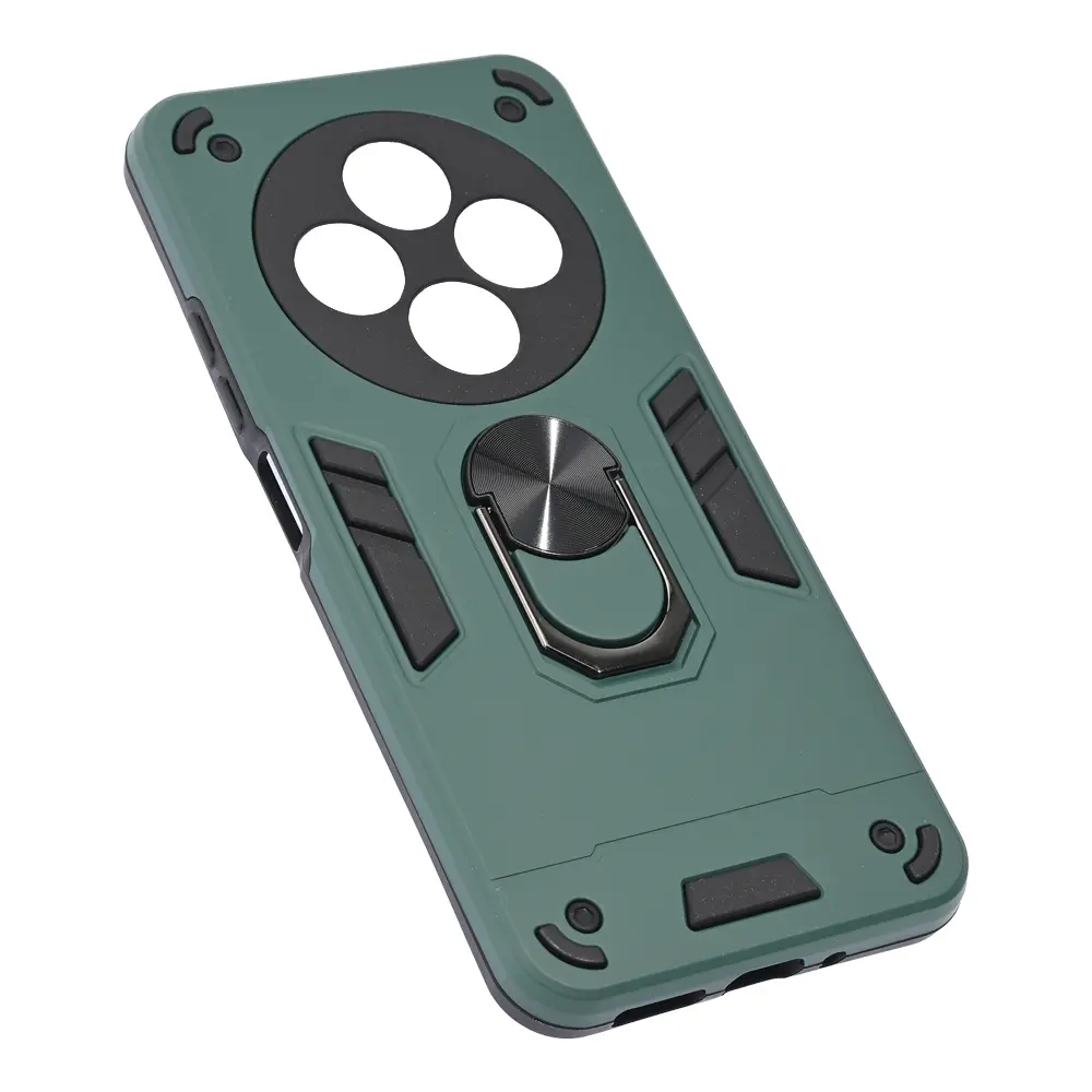 Maska Hard Ring za Xiaomi Redmi 17c 4G tamno zelena