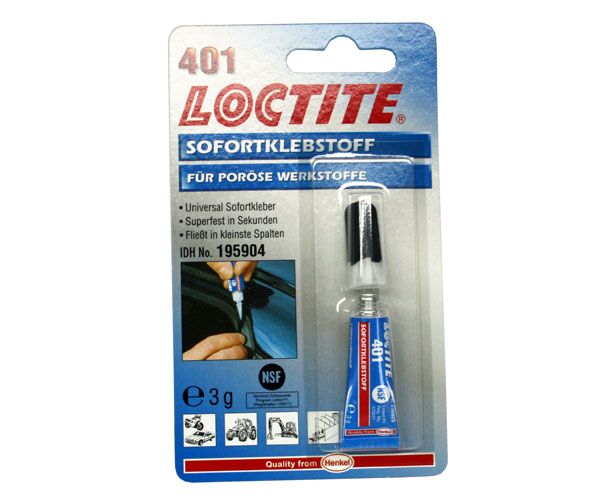 Lepak 3gr. 401 Loctite 99D042