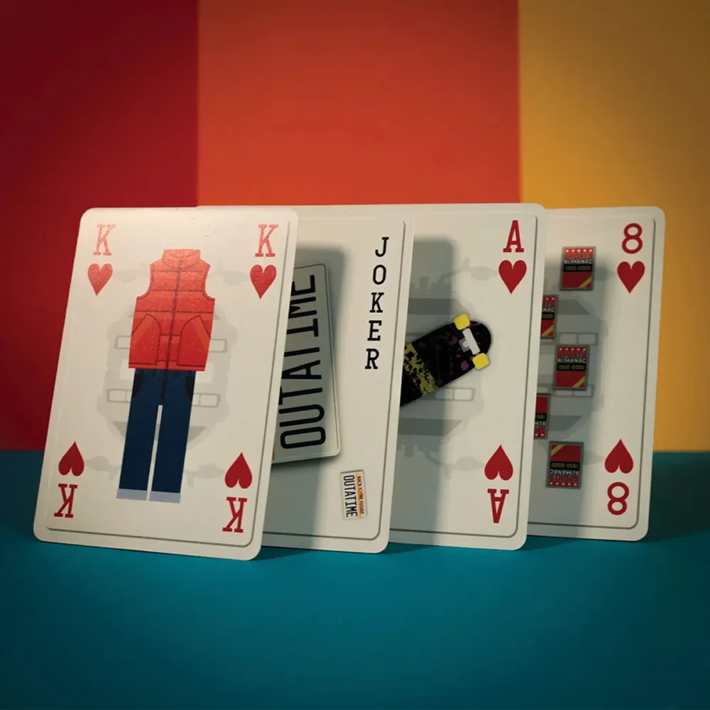 Back To The Future - Playing Cards