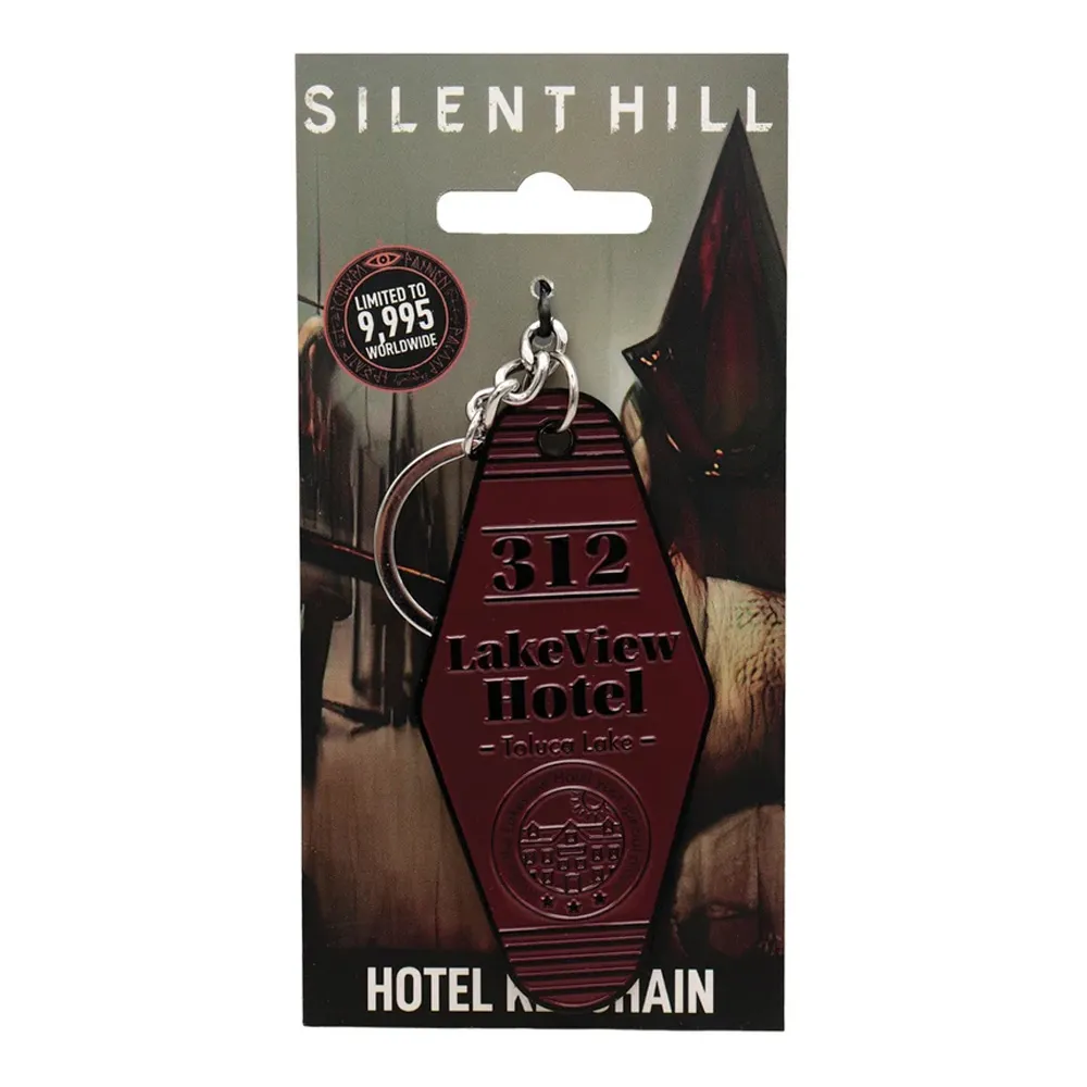 Silent Hill 2 - Limited Edition Hotel Keychain (Red Edition)